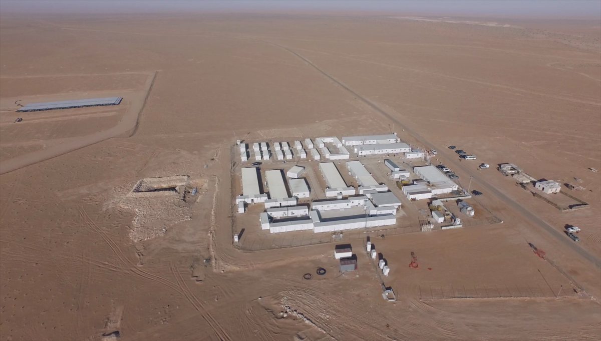 High pressure gas pipeline OMV / ETAP (CPF Nawara – GTP Gabes) – Site ...