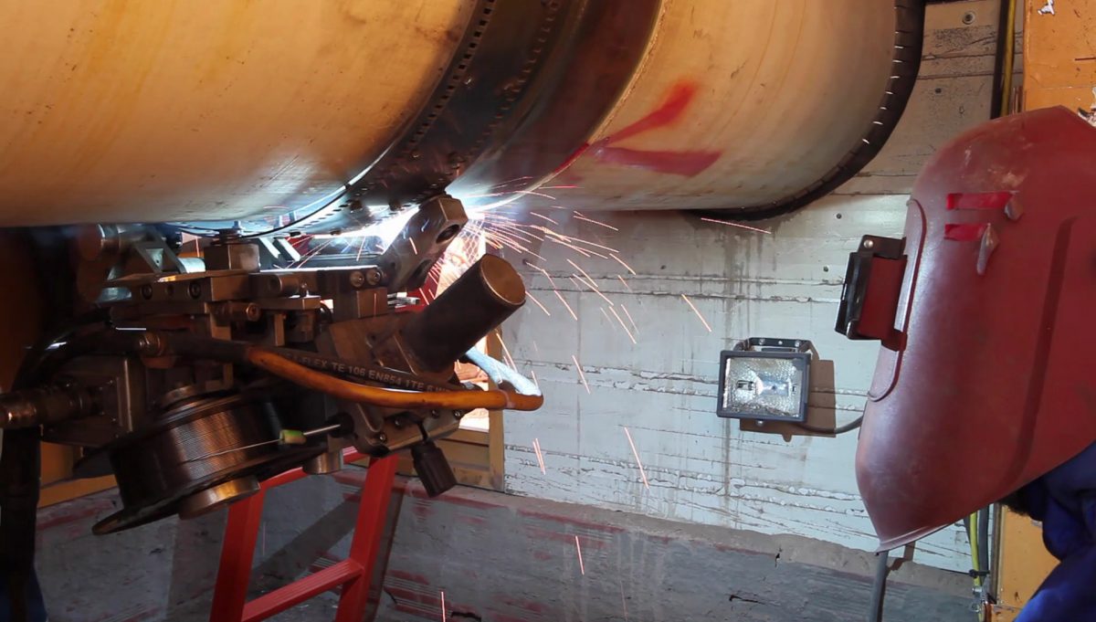 High pressure gas pipeline OMV / ETAP (CPF Nawara – GTP Gabes) – Site ...