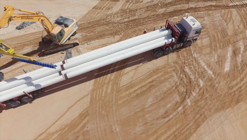 High pressure gas pipeline OMV / ETAP (CPF Nawara – GTP Gabes) – Site ...