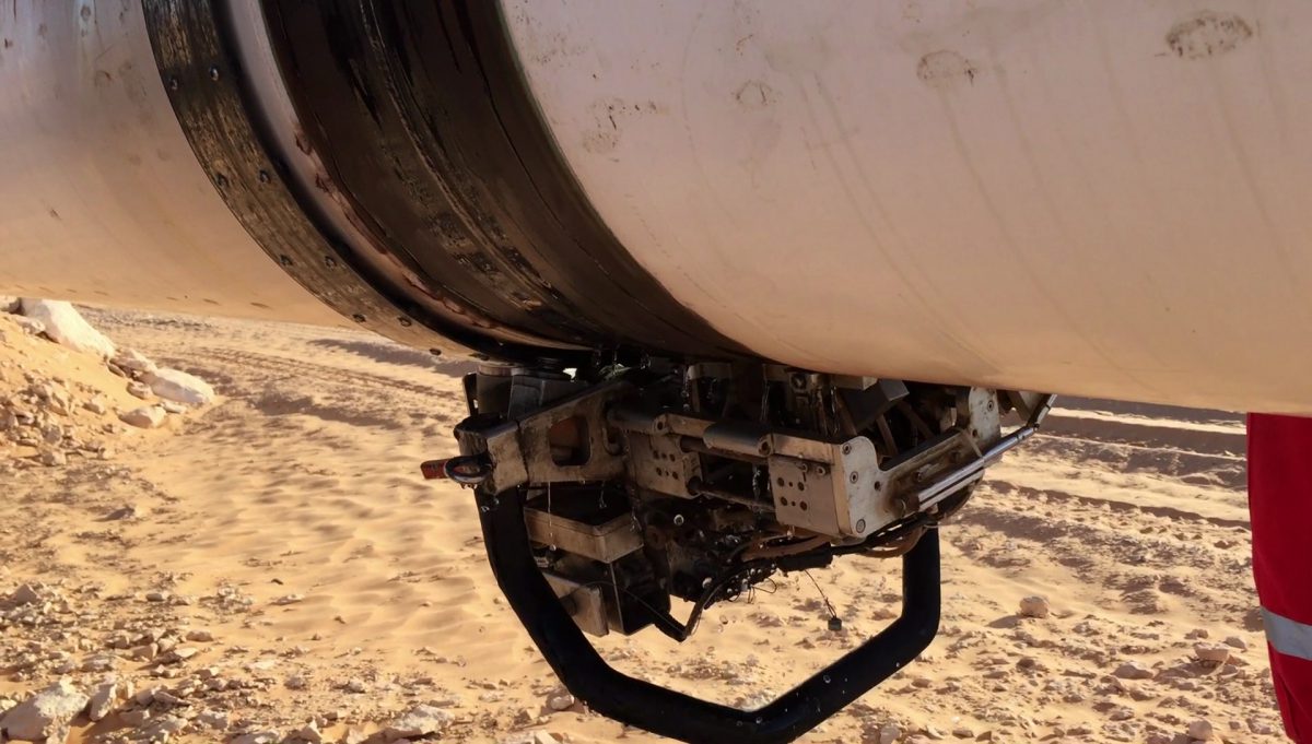 High pressure gas pipeline OMV / ETAP (CPF Nawara – GTP Gabes) – Site ...